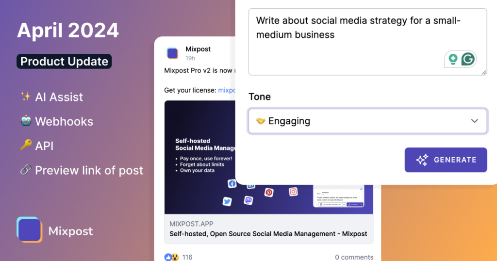 Discover Exciting New Features in Mixpost v2! - Mixpost